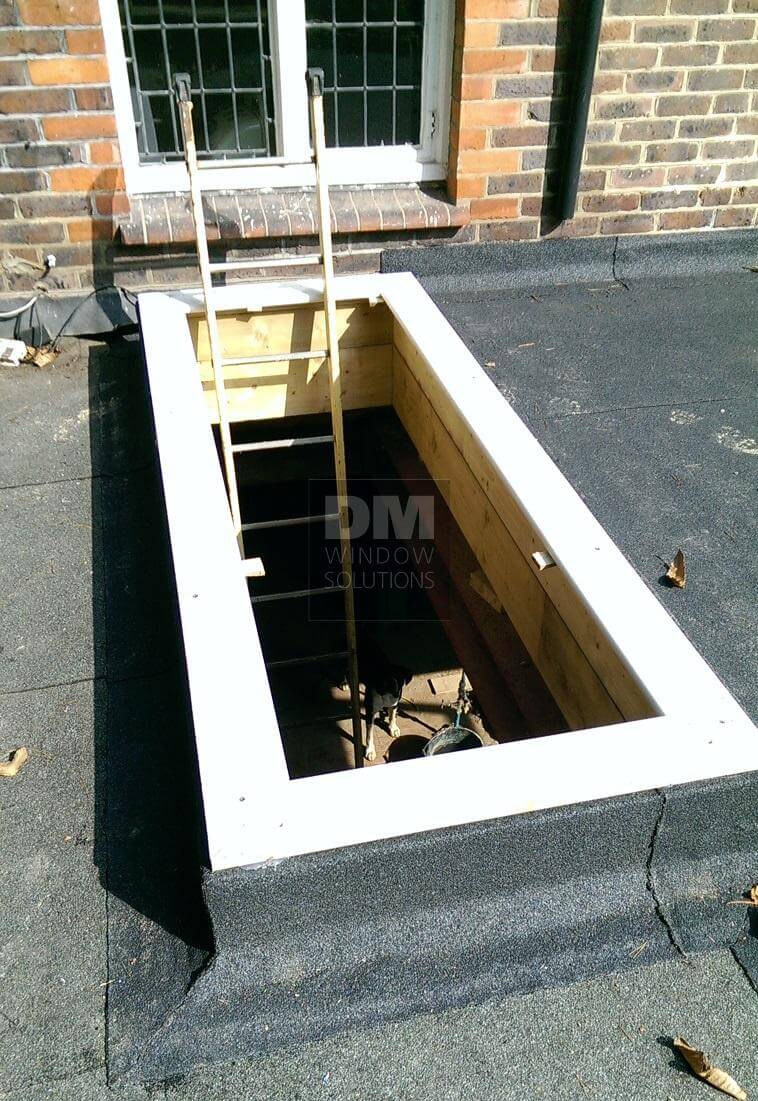 Flat Roof Window Upstand - DM Window Solutions Ltd - Bespoke Doors ...