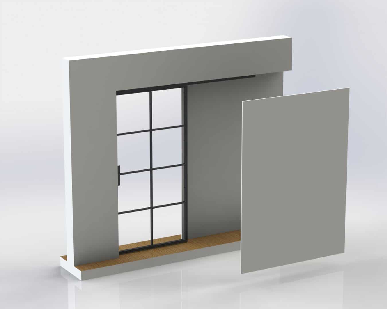Internal Steel Door Frames | Metal Framed Doors & Windows | DM Windows