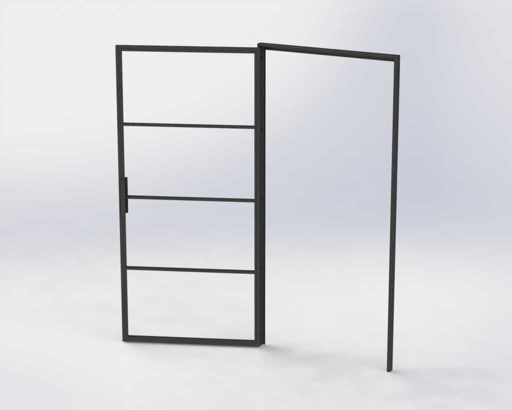 Internal Steel Door Frames | Metal Framed Doors & Windows | DM Windows