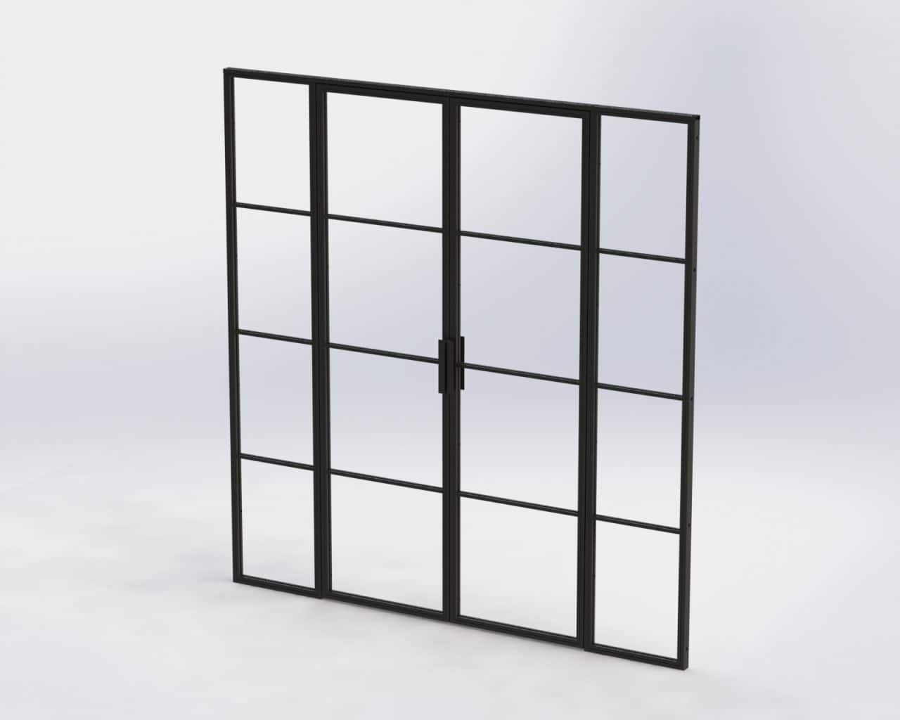 Internal Steel Door Frames | Metal Framed Doors & Windows | DM Windows