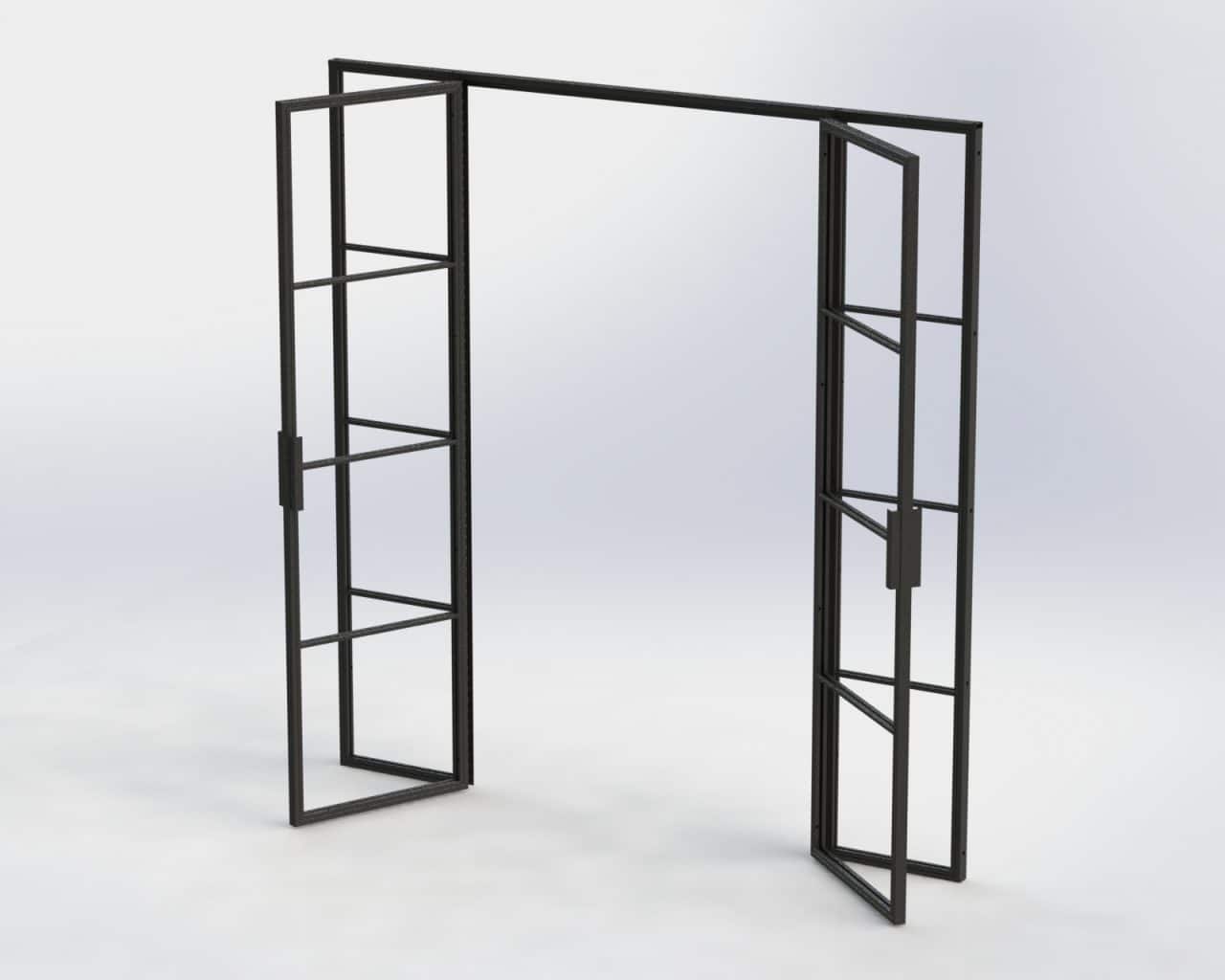 Internal Steel Door Frames | Metal Framed Doors & Windows | DM Windows