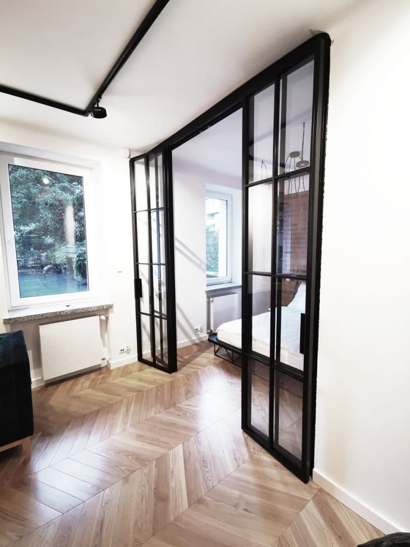 Internal Steel Door Frames | Metal Framed Doors & Windows | DM Windows